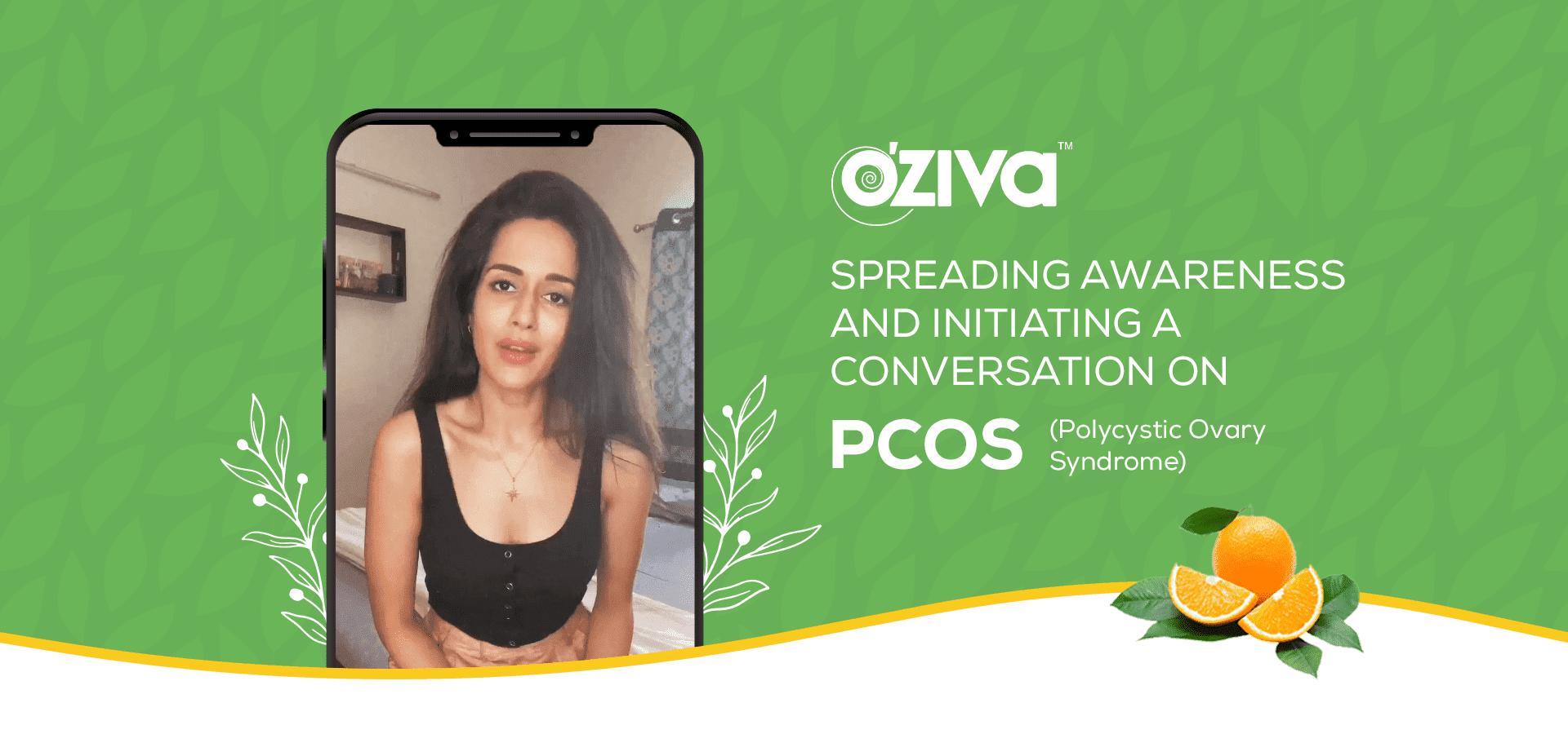 Oziva's Influencer Marketing Case Study for PCOS | Influencer
