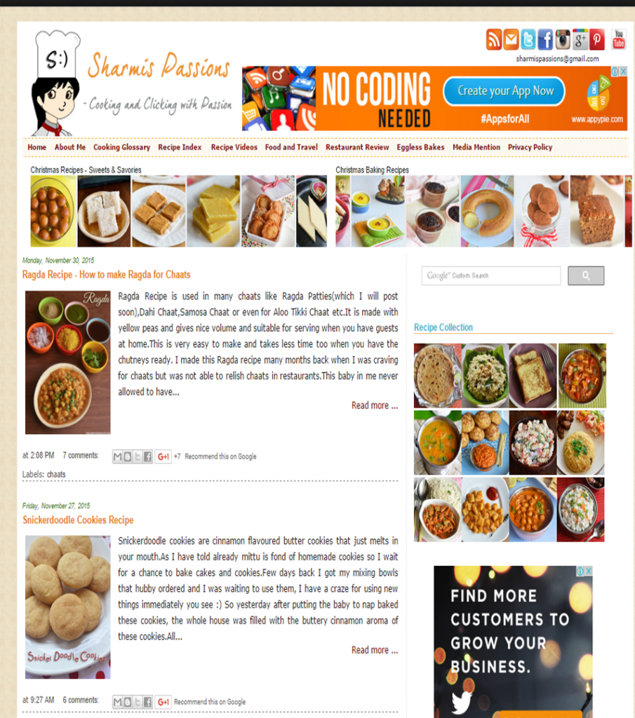 Best Indian Food Bloggers to Follow - 2022 | Influencer.in